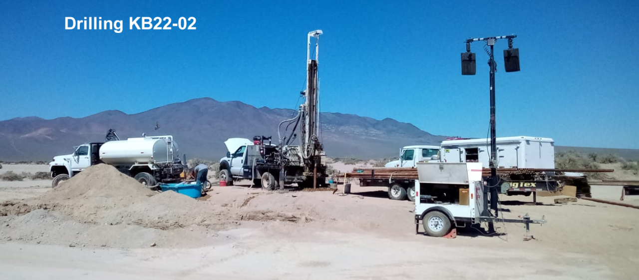 Belmont Provides Update at Kibby Basin Lithium Project, Nevada ...
